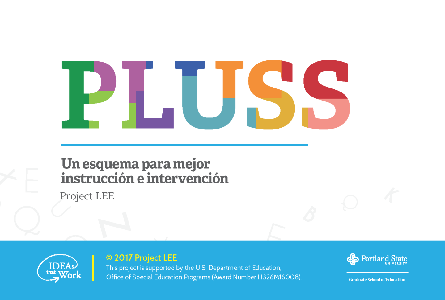 Project Lee Tools - Project Lee